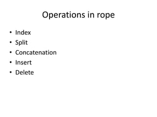 Rope | PPT | Free Download