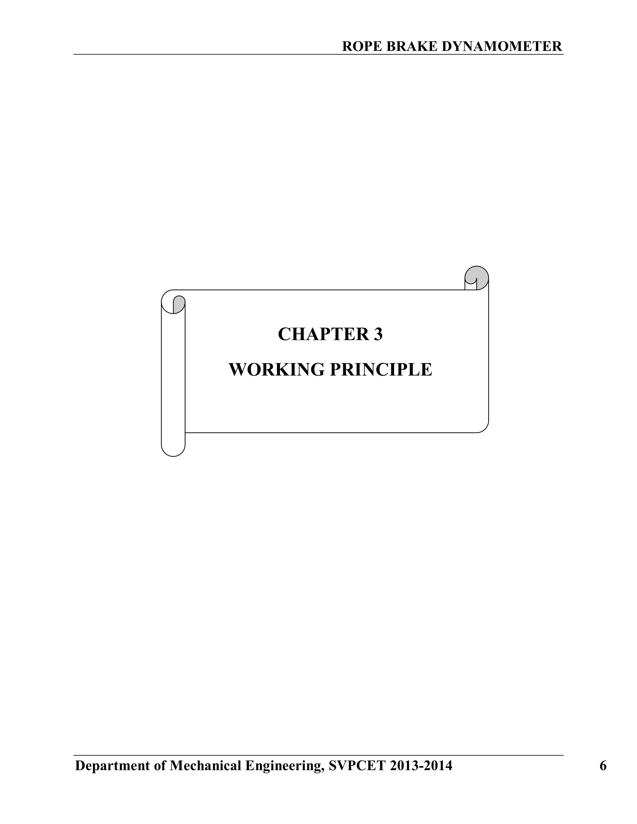 Rope brake dynamometer | PDF