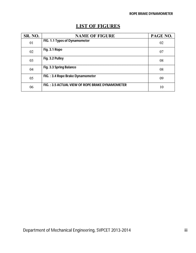 Rope brake dynamometer | PDF