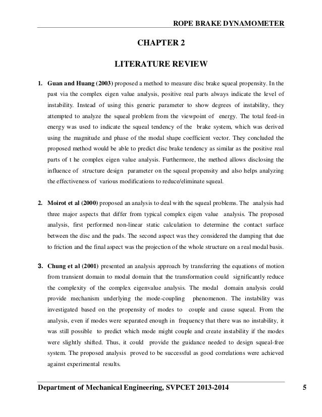 Rope brake dynamometer