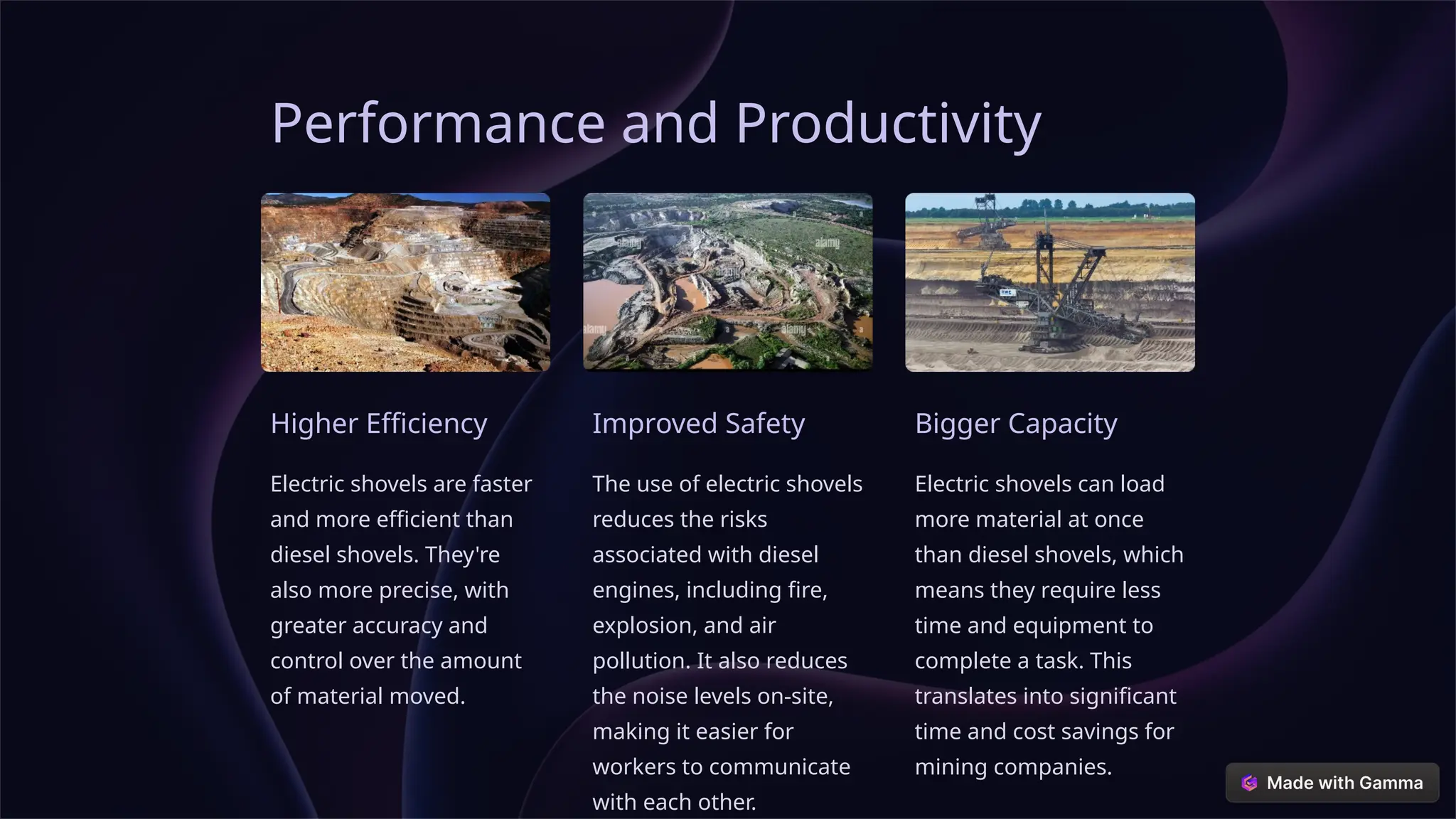Rope Shovels and Electric for Surface Mining | PPTX