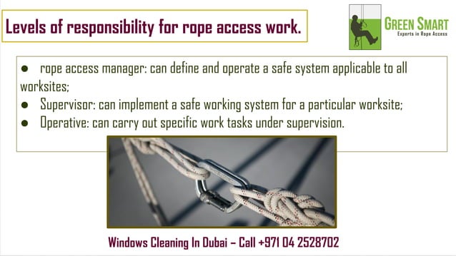 Rope access techniques | PPT