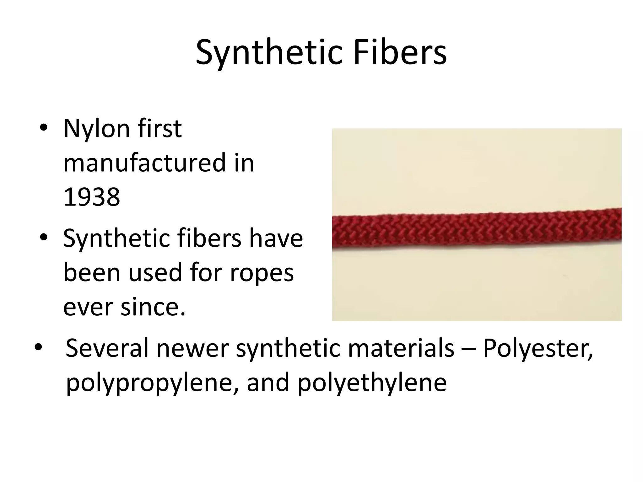 Rope and Knots | PPTX