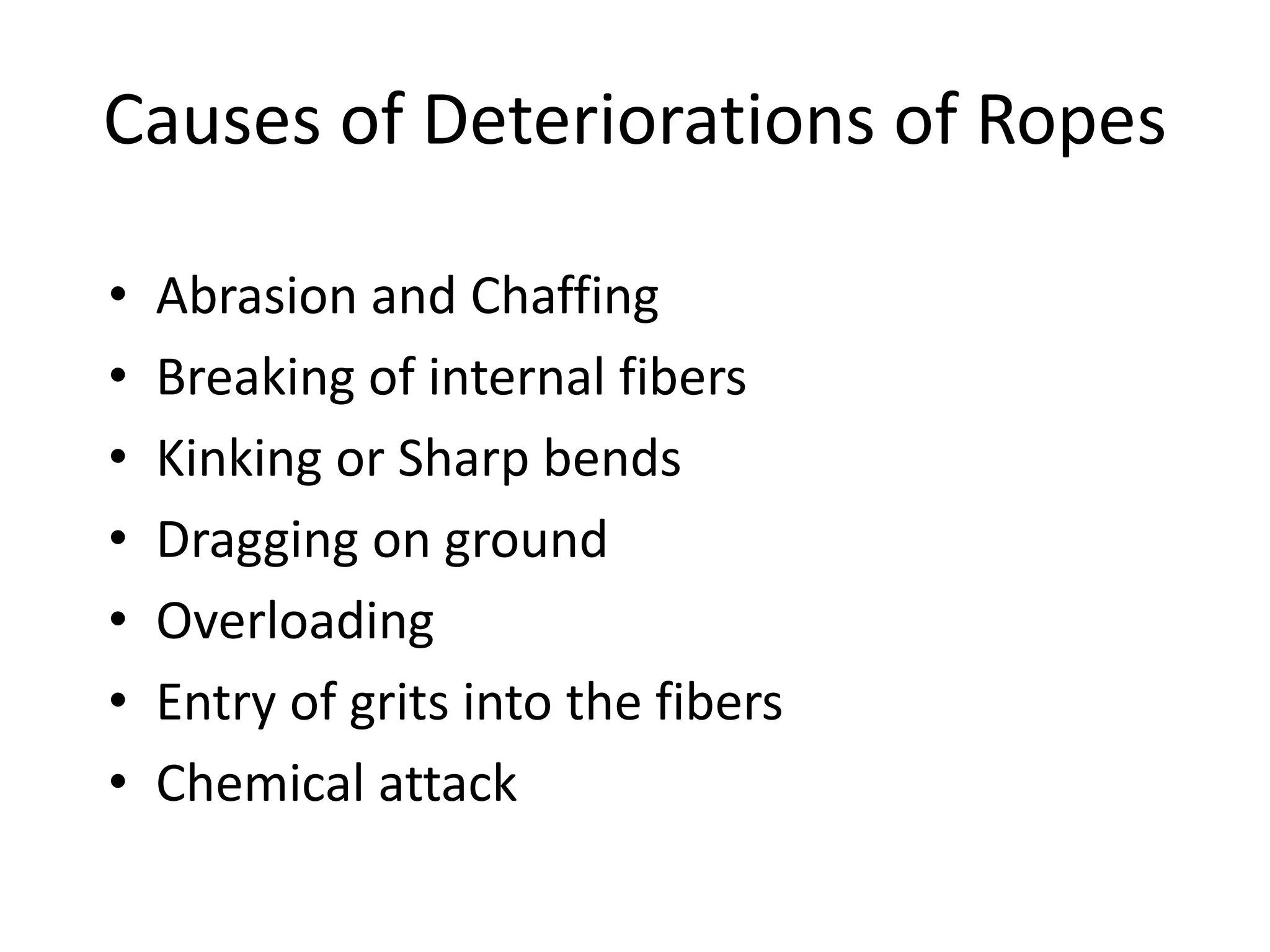 Rope and Knots | PPTX