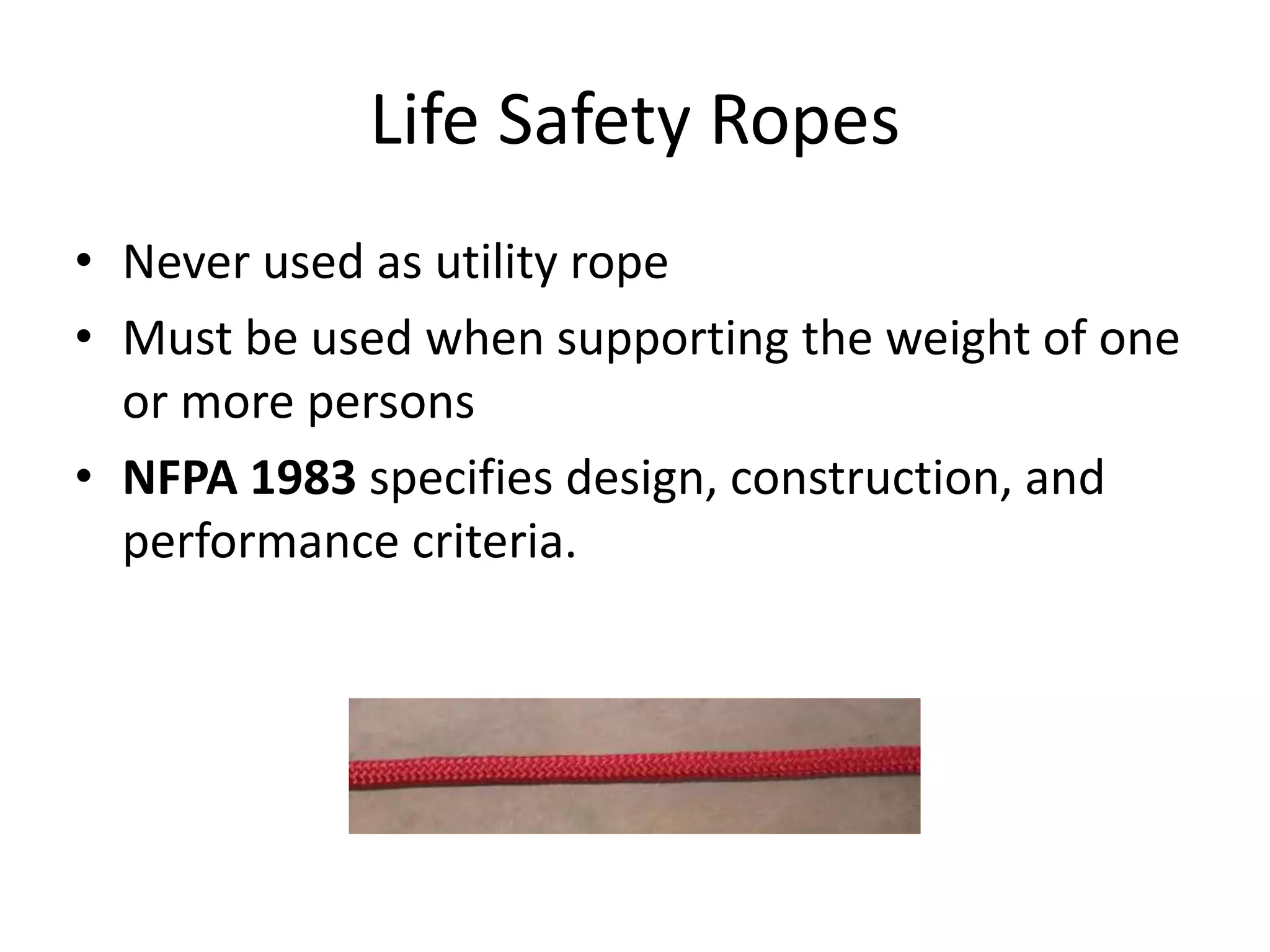 Rope and Knots | PPTX