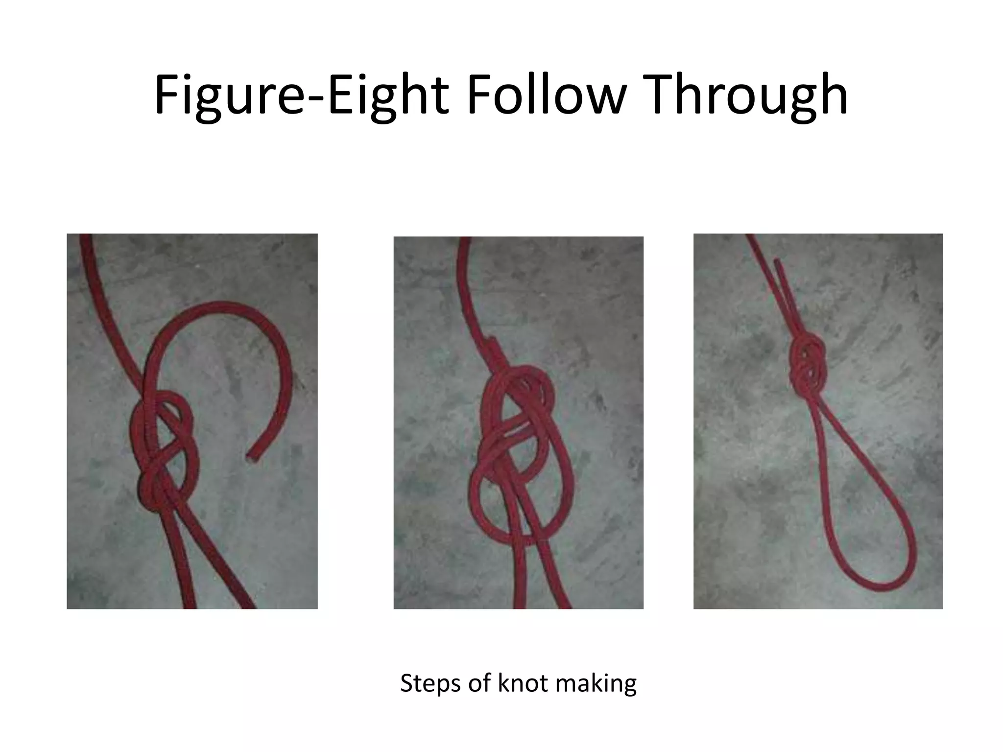 Rope and Knots | PPTX
