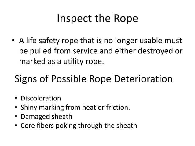 Rope and Knots | PPTX