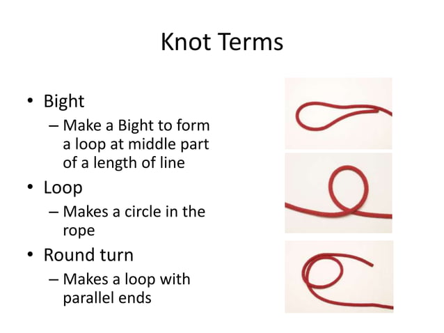 Rope and Knots | PPTX
