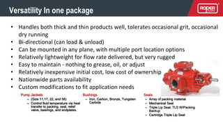 Roper Introduction and Corporate Company Profile. | PDF