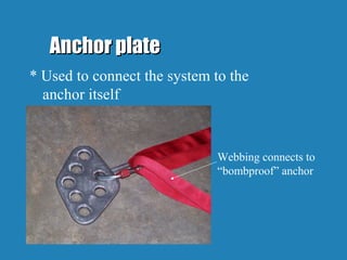 Rope rescue set up | PPS