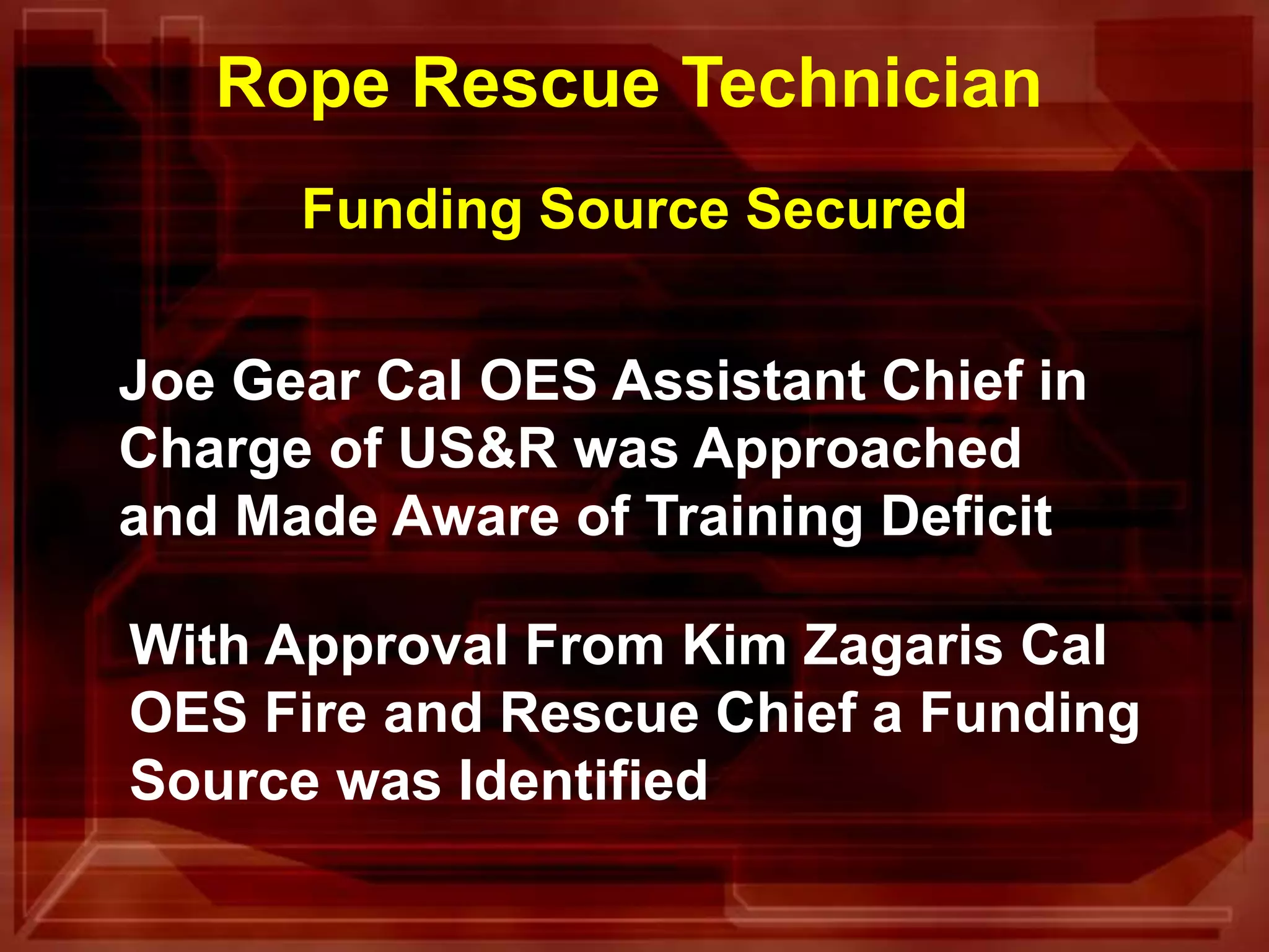 RopeRescueTechnicianPowerPoint.ppt