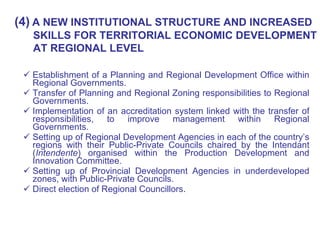 Presentation Angélica Ropert OECD | PPT | Developmental Sites | Real Estate