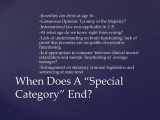 Roper v Simmons ppt | PPTX