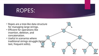 ROPES Data Structures And Algorithm.pptx