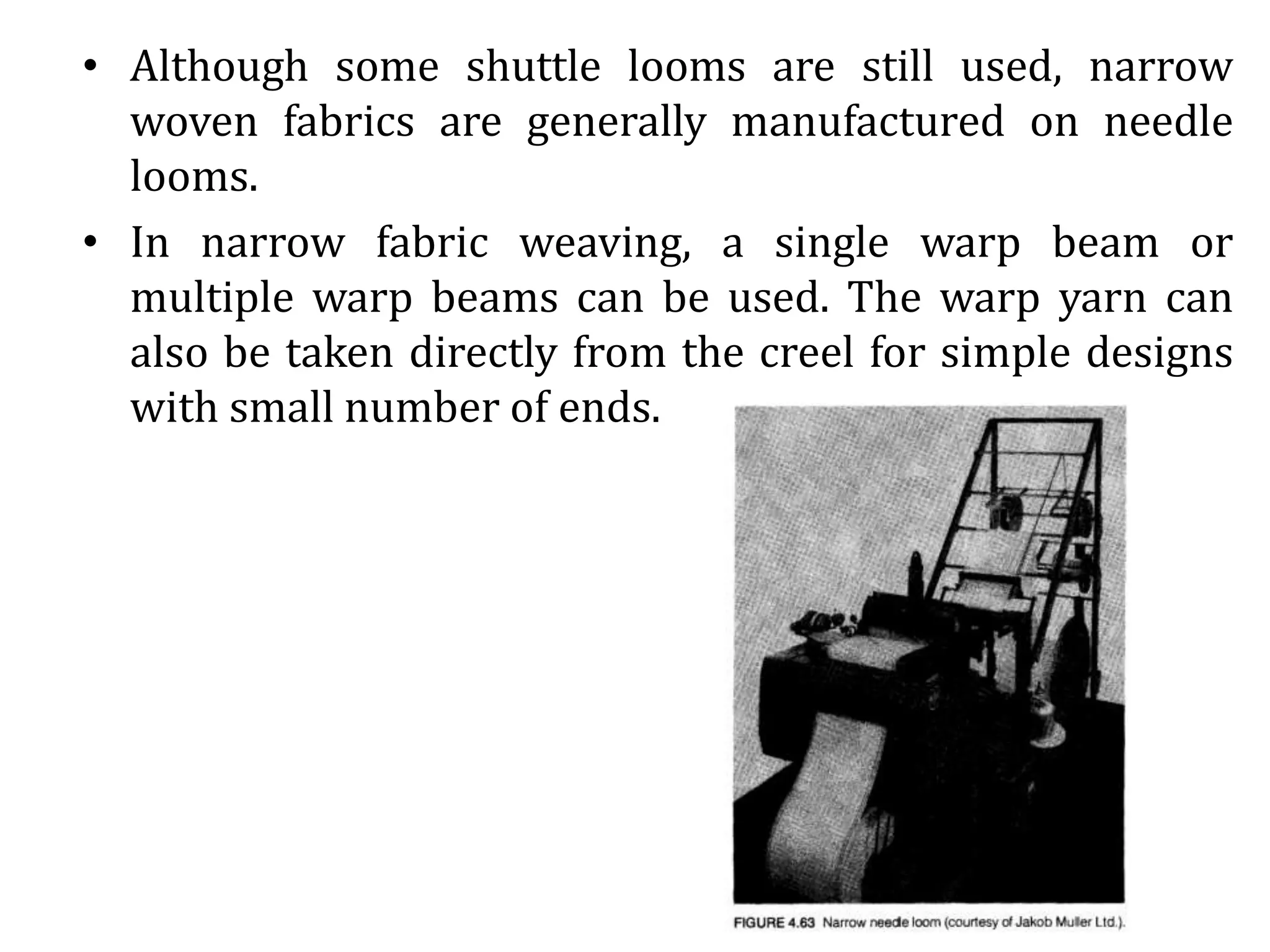 ROPES, BRAIDS & NARROW FABRICS.pptx
