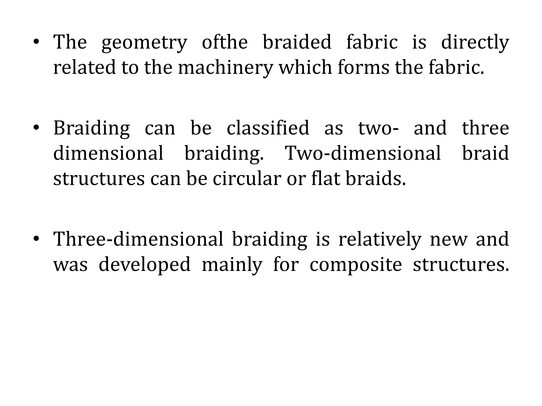 ROPES, BRAIDS & NARROW FABRICS.pptx