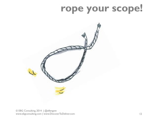 Rope Your Scope: Reining in Scope Creep | PDF
