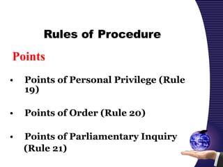 Rules of Procedure | PPT