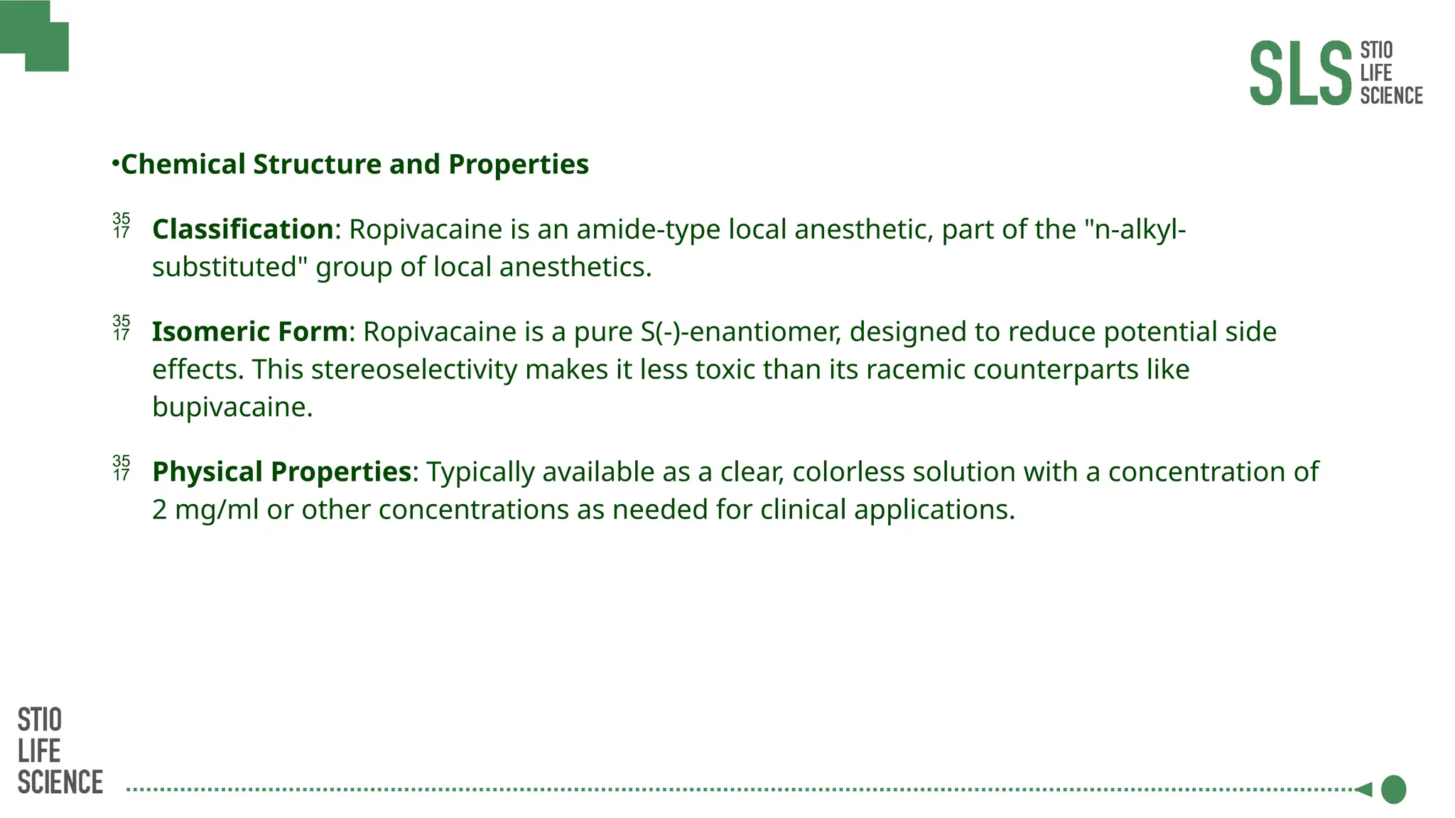 Ropivacaine Product Knoledge final .pptx