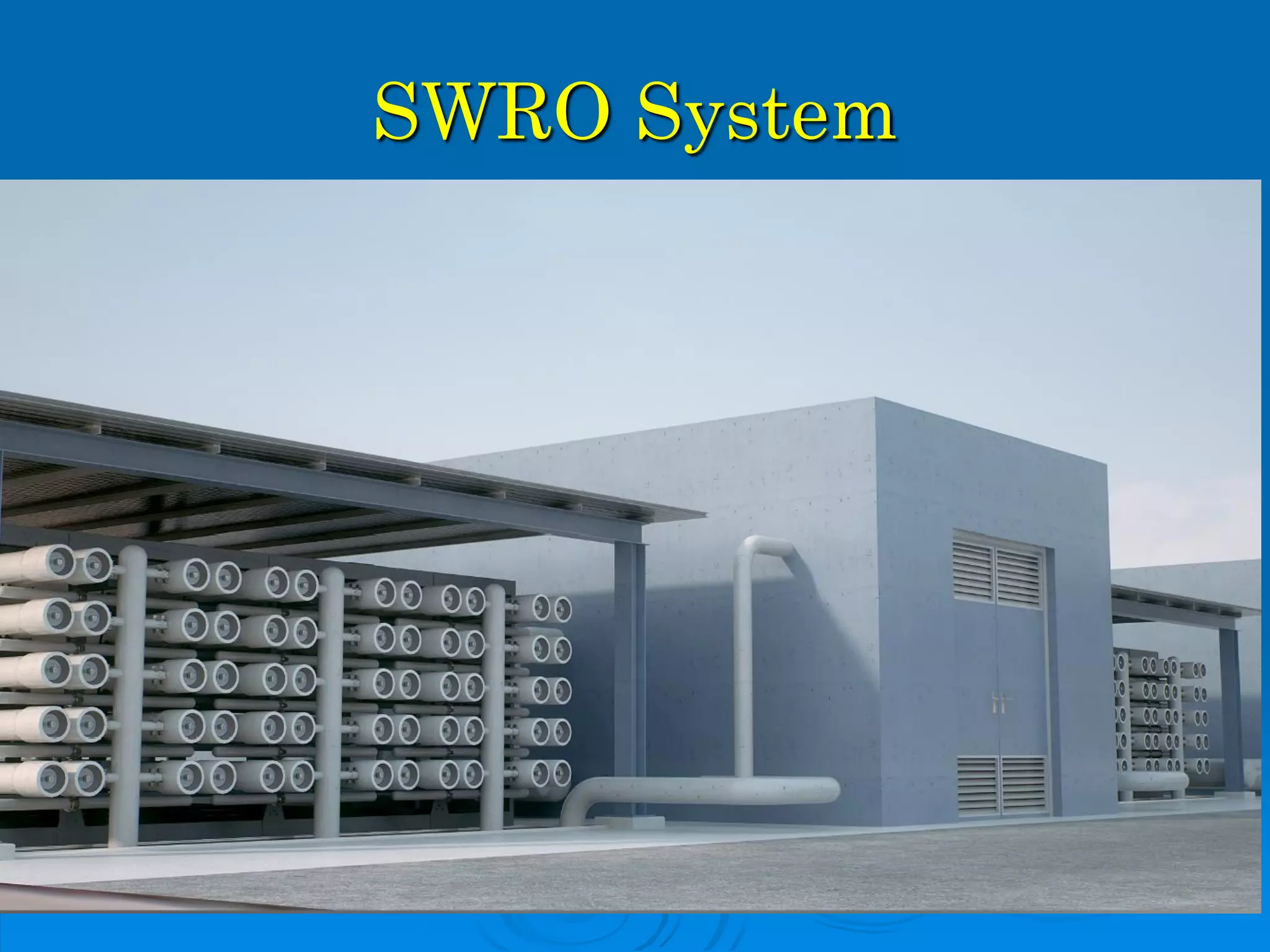 Desalination Overview and 24 MLD Jaffna SWRO Project May, 2015 - Water ...