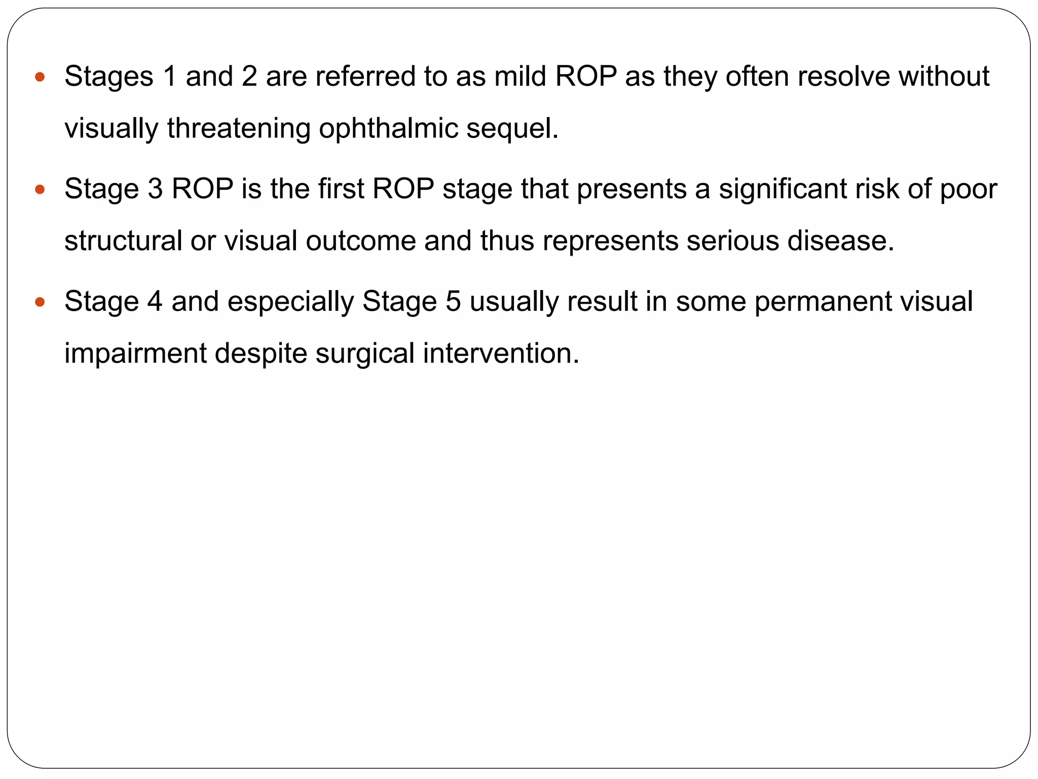 retinopathy of prematurity | PPTX
