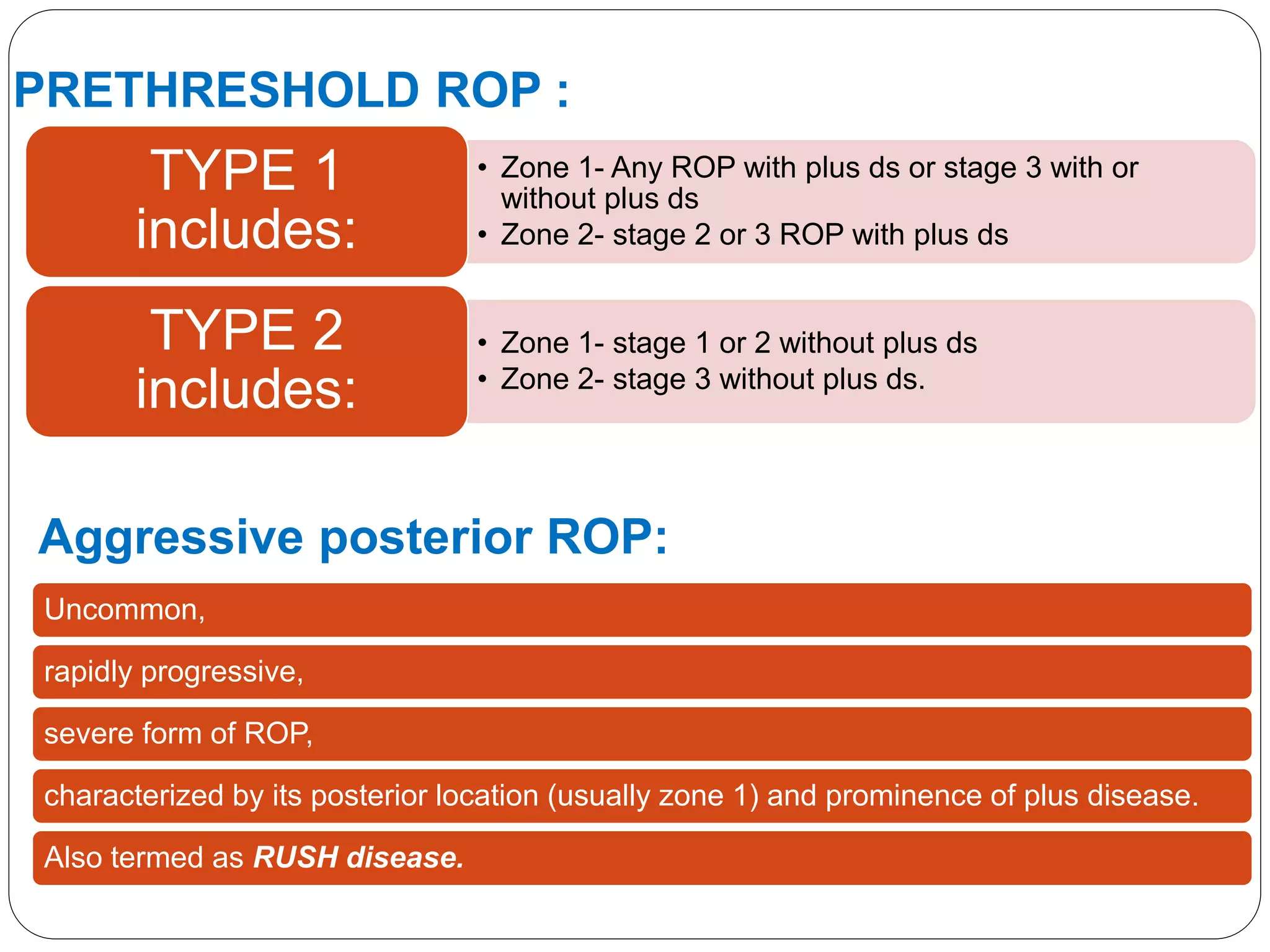 retinopathy of prematurity | PPTX