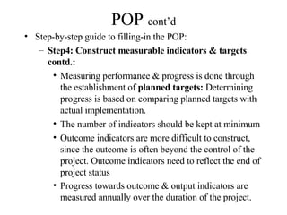 ROPMS - Results-Oriented Project Management System | PPT