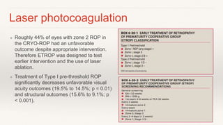 Retinopathy of Prematurity | PPT