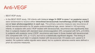 Retinopathy of Prematurity | PPT