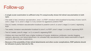 Retinopathy of Prematurity | PPT