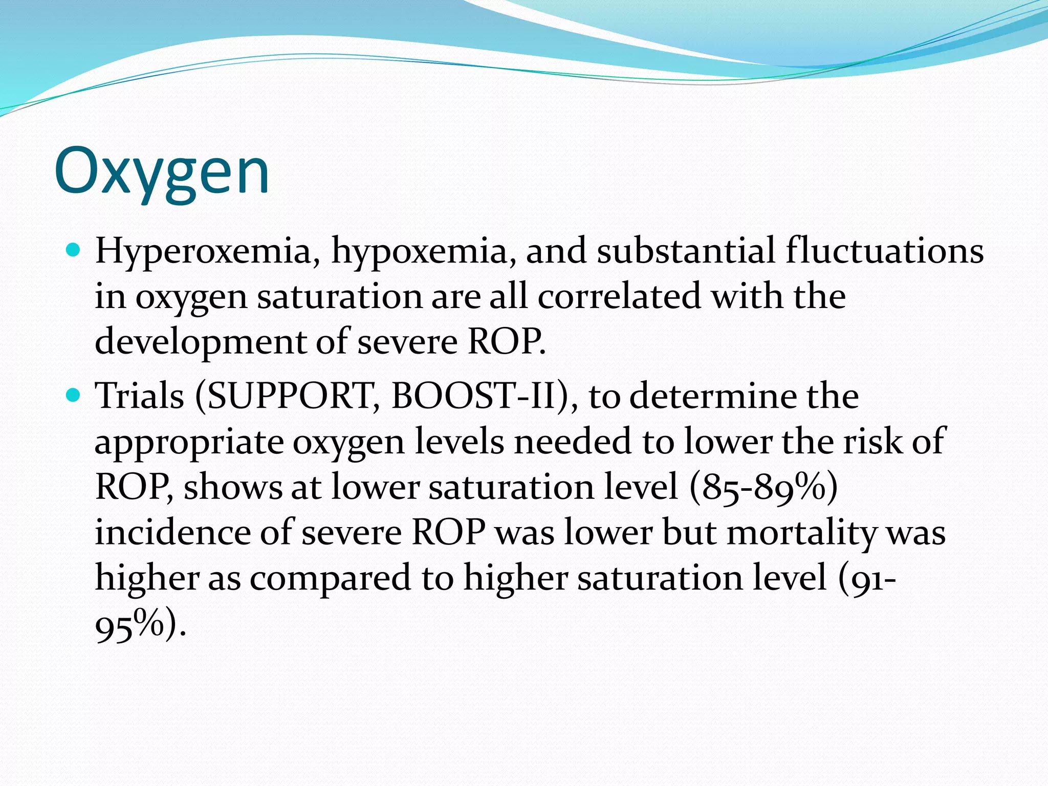 ROP prevention at NICU.pptx