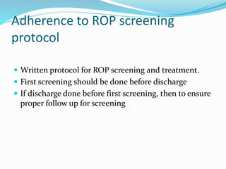 ROP prevention at NICU.pptx