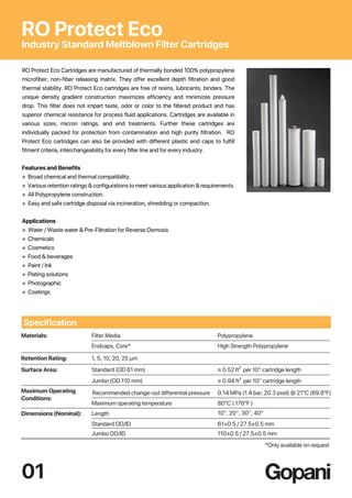 RO Protect Eco | PDF