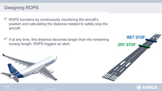 ROPS BY AIRBUS - Runway Overrun Prevention System | PPT