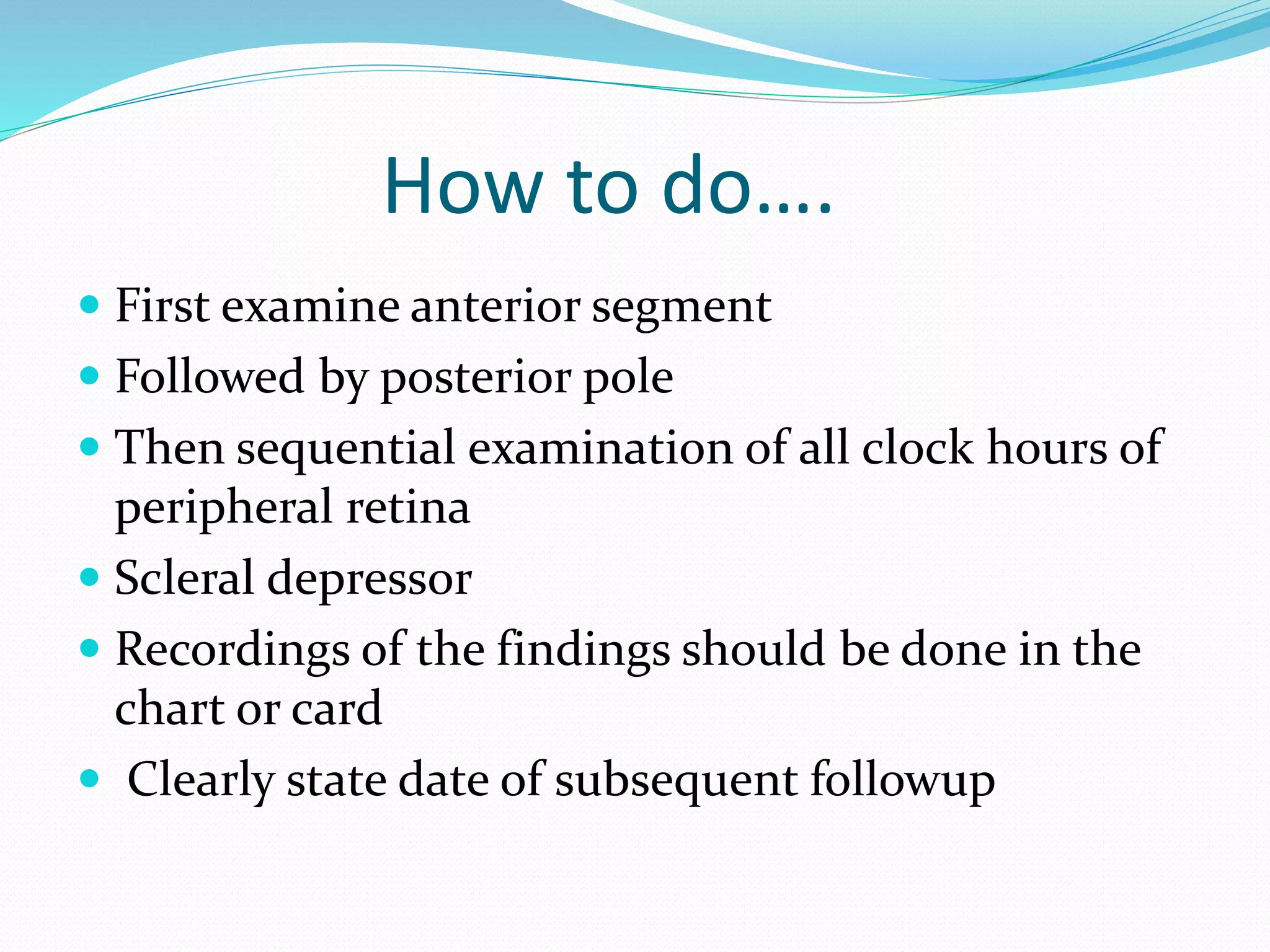 Rop screening ppt | PPTX