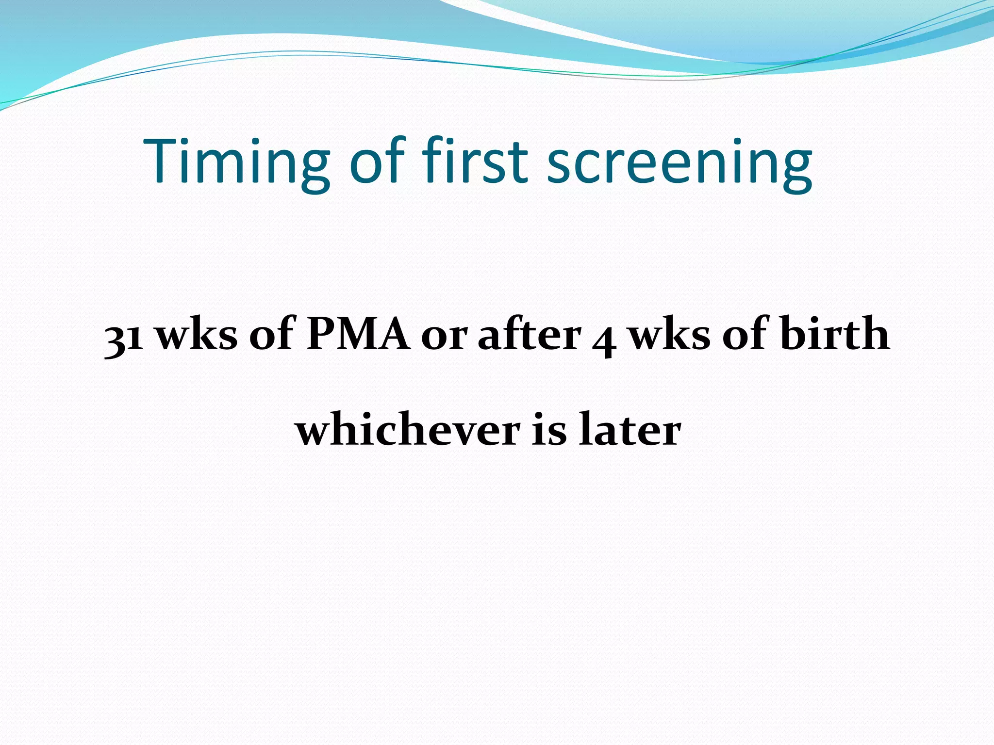 Rop screening ppt | PPTX