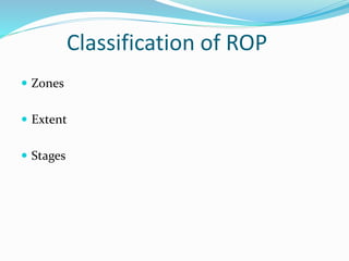 Rop screening ppt | PPTX