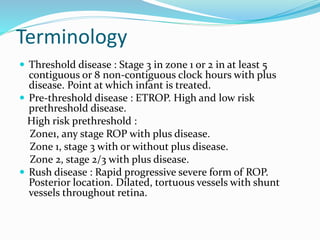 Rop screening ppt | PPTX