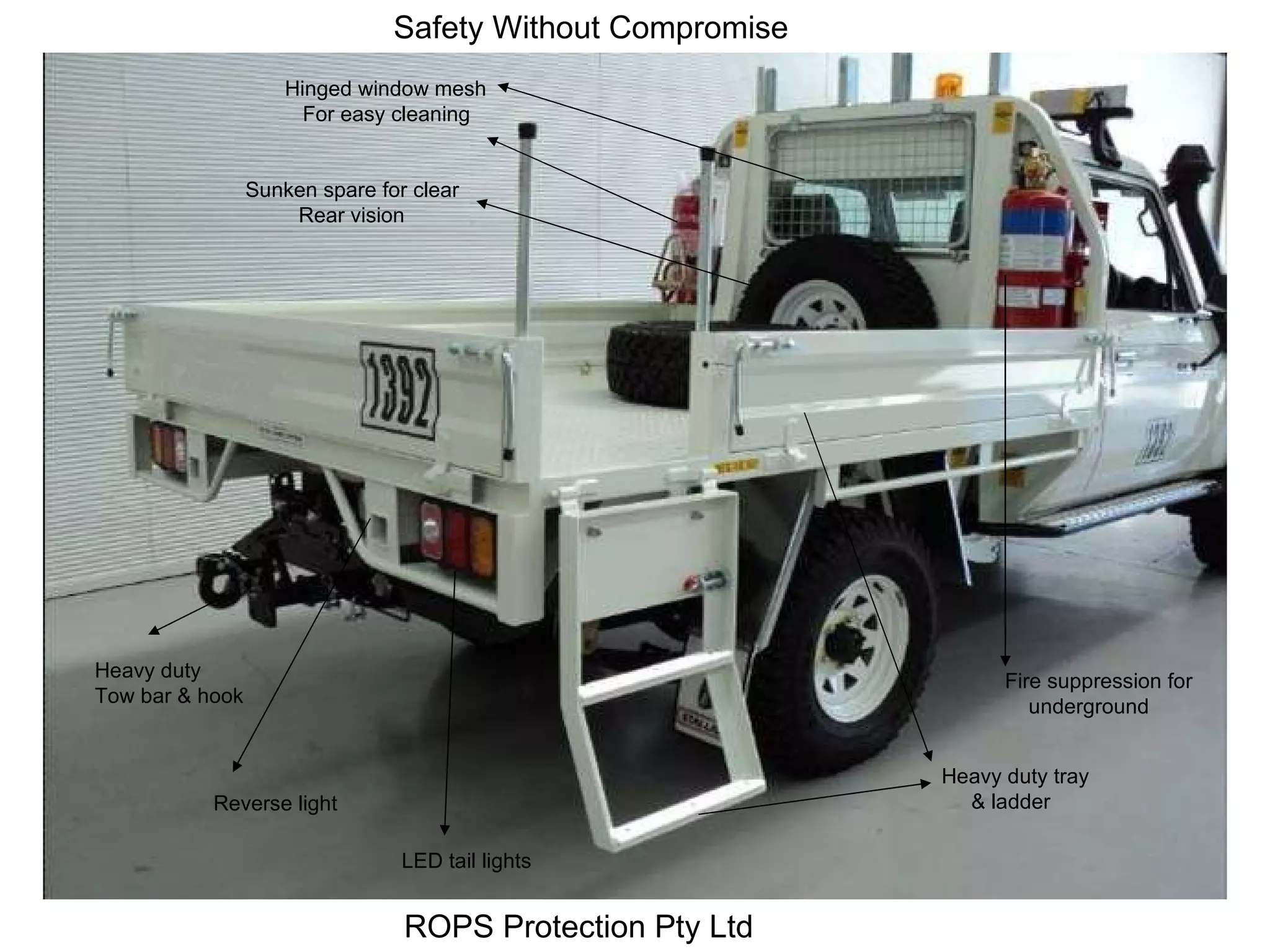 Landcruiser Rollover Protection System | PPT