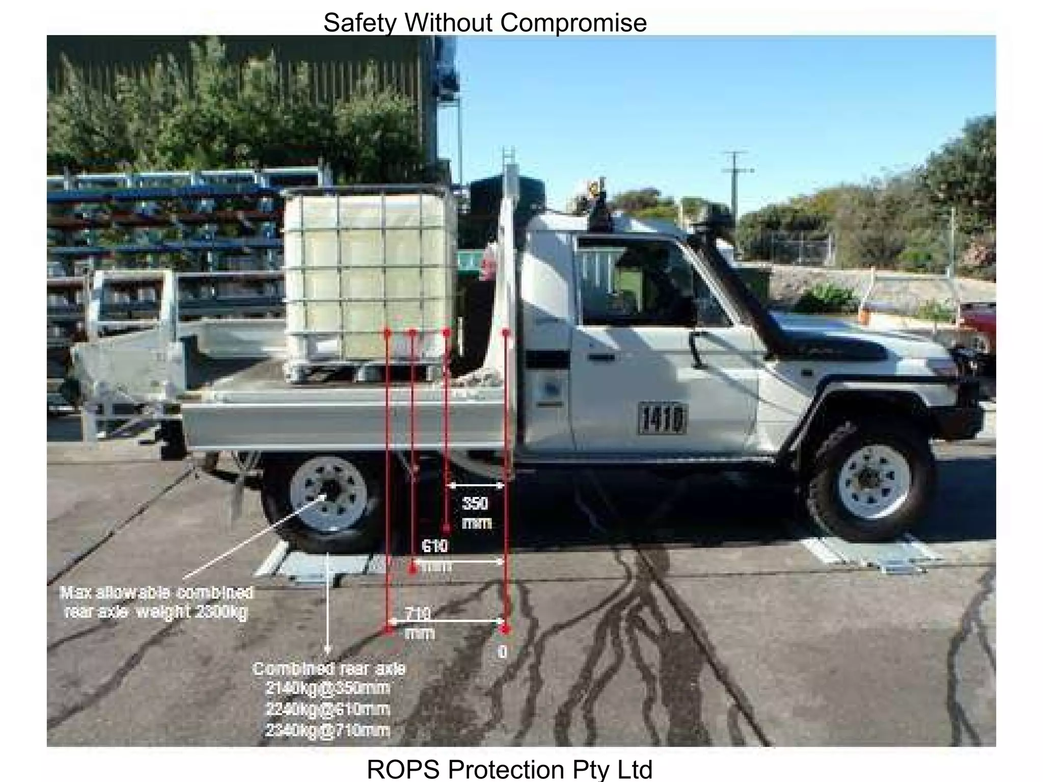 Landcruiser Rollover Protection System | PPT