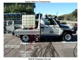 Landcruiser Rollover Protection System | PPT