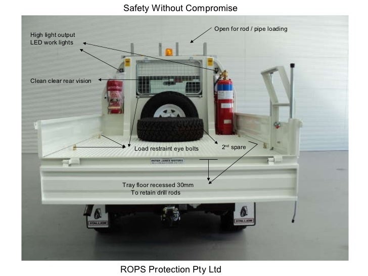 Landcruiser Rollover Protection System