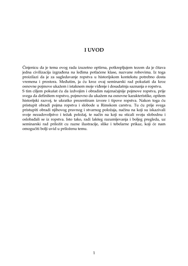 Ropstvo rimsko pravo ij | PDF