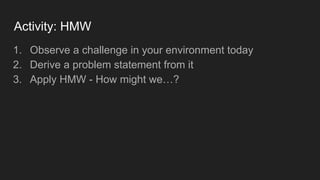 Idea generation | PPT