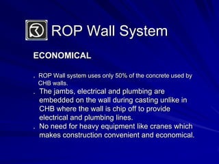 ROP SYSTEM WALL | PPSX