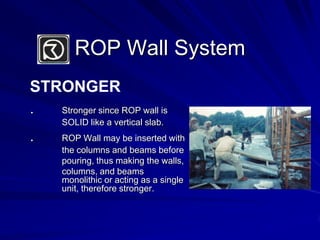 ROP SYSTEM WALL | PPSX