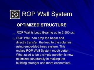 ROP SYSTEM WALL | PPSX