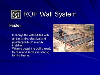 ROP SYSTEM WALL | PPSX