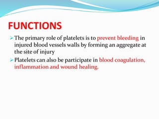 Blood; Importance in Diagnosis | PPTX