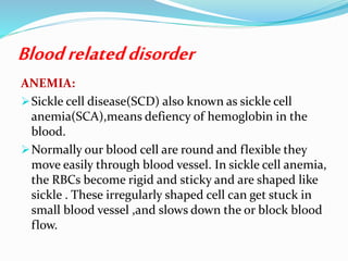 Blood; Importance in Diagnosis | PPTX